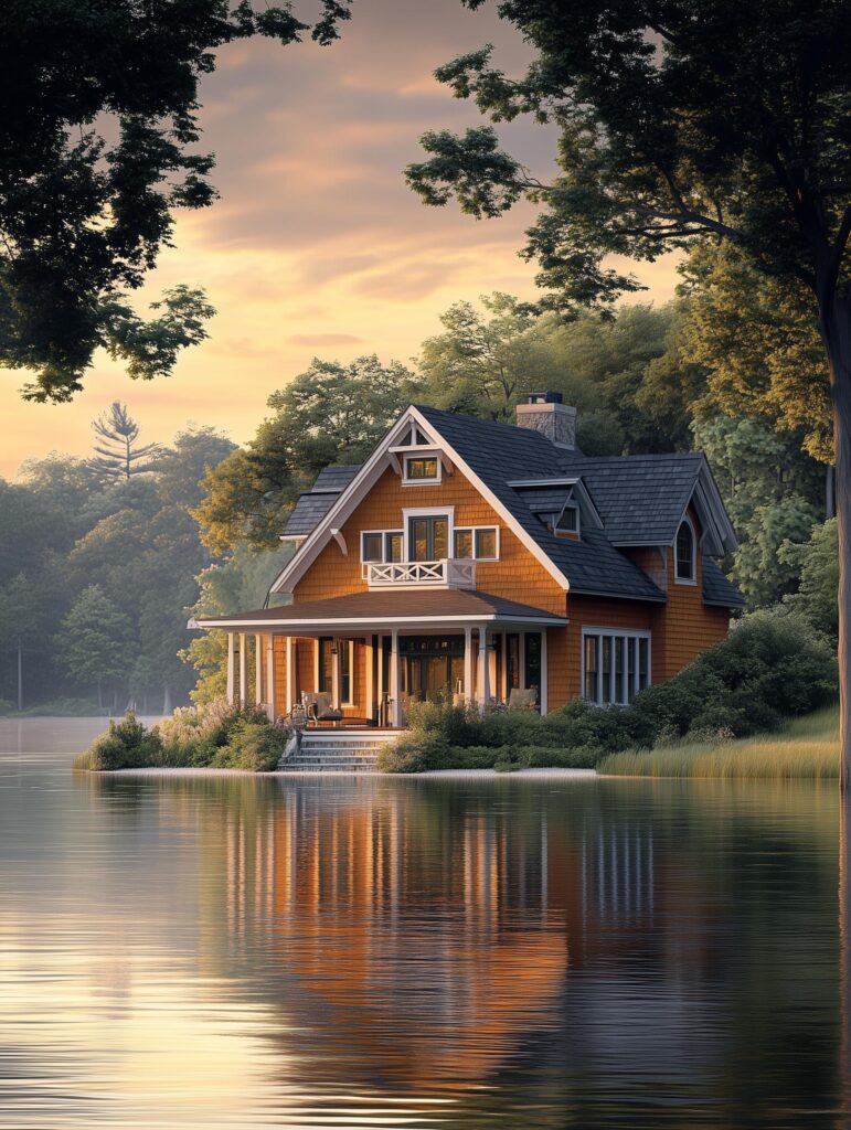 12 Inspiring Lake House Exterior Paint Colors to Elevate Your Retreat
