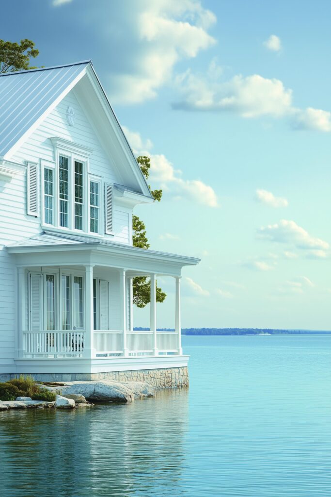 12 Inspiring Lake House Exterior Paint Colors to Elevate Your Retreat