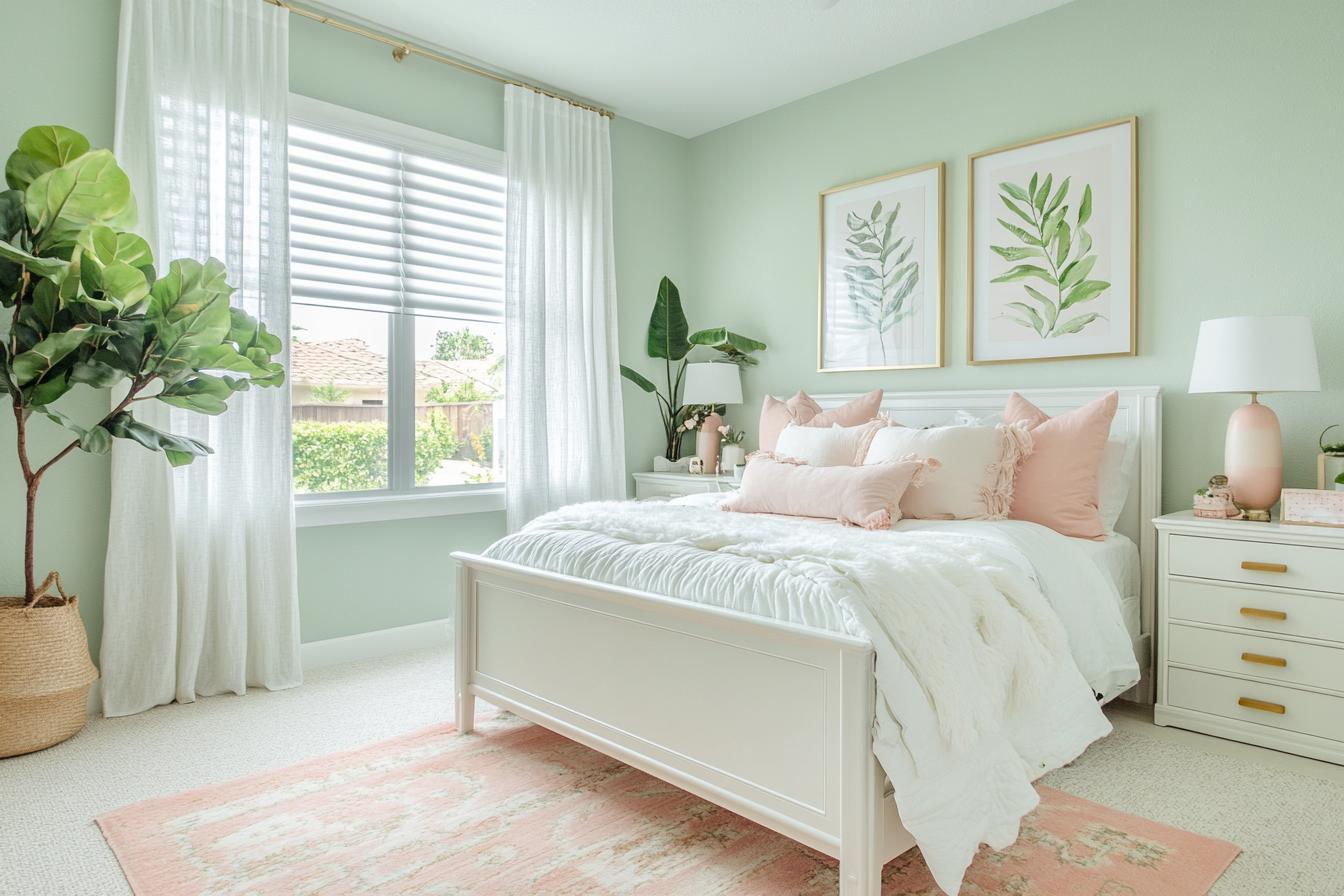 7 Best Paint Colors For Girl's Room: Create a Dreamy Space