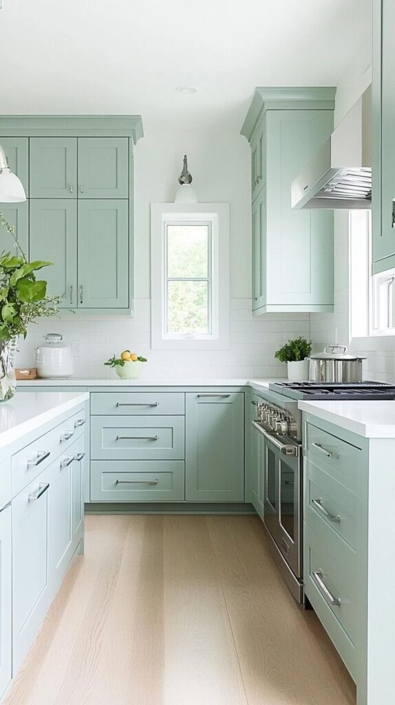 14 Best Kitchen Cabinet Colors That Hide Dirt: Top Picks for a Clean Look