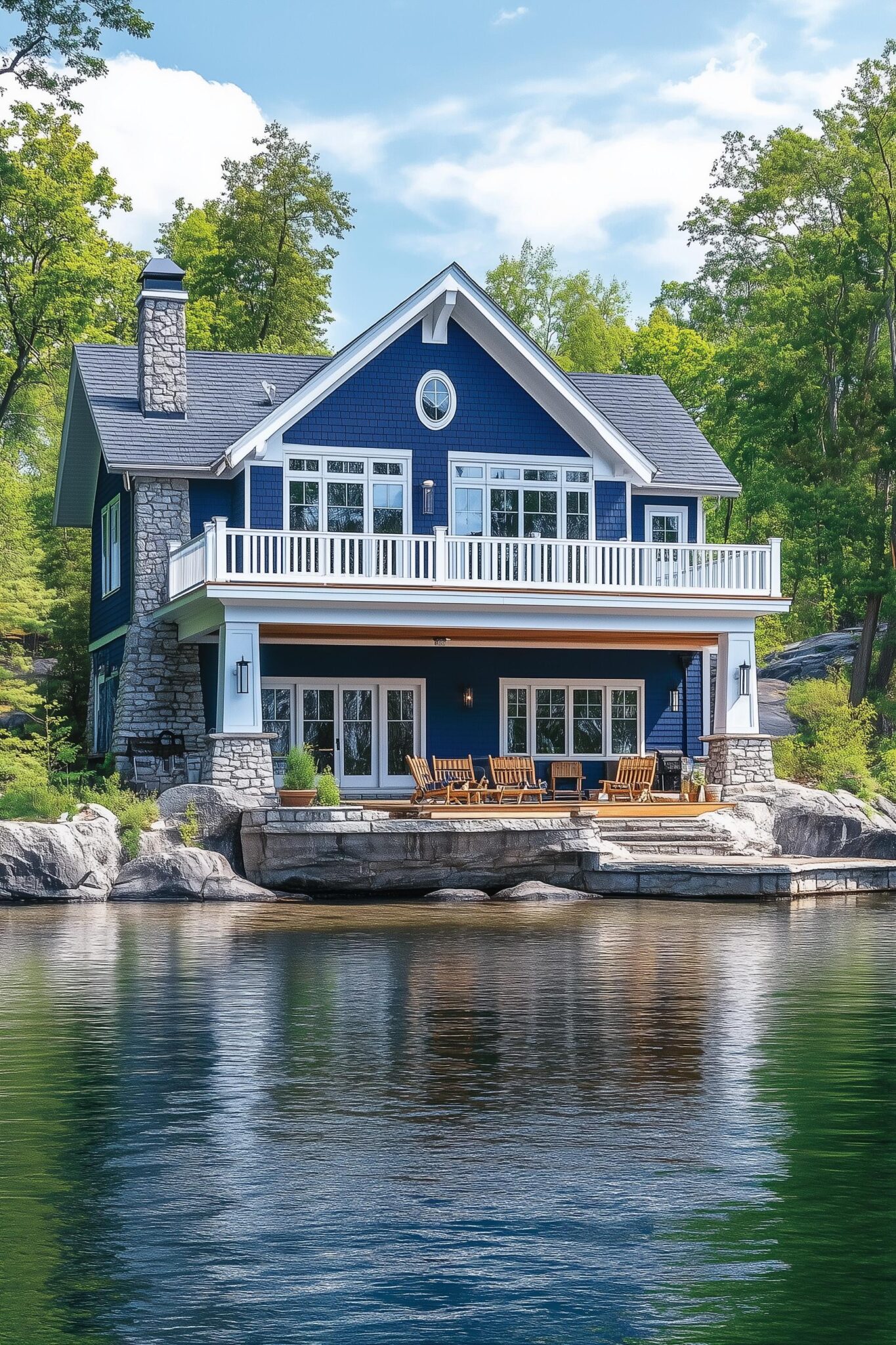 12 Inspiring Lake House Exterior Paint Colors to Elevate Your Retreat