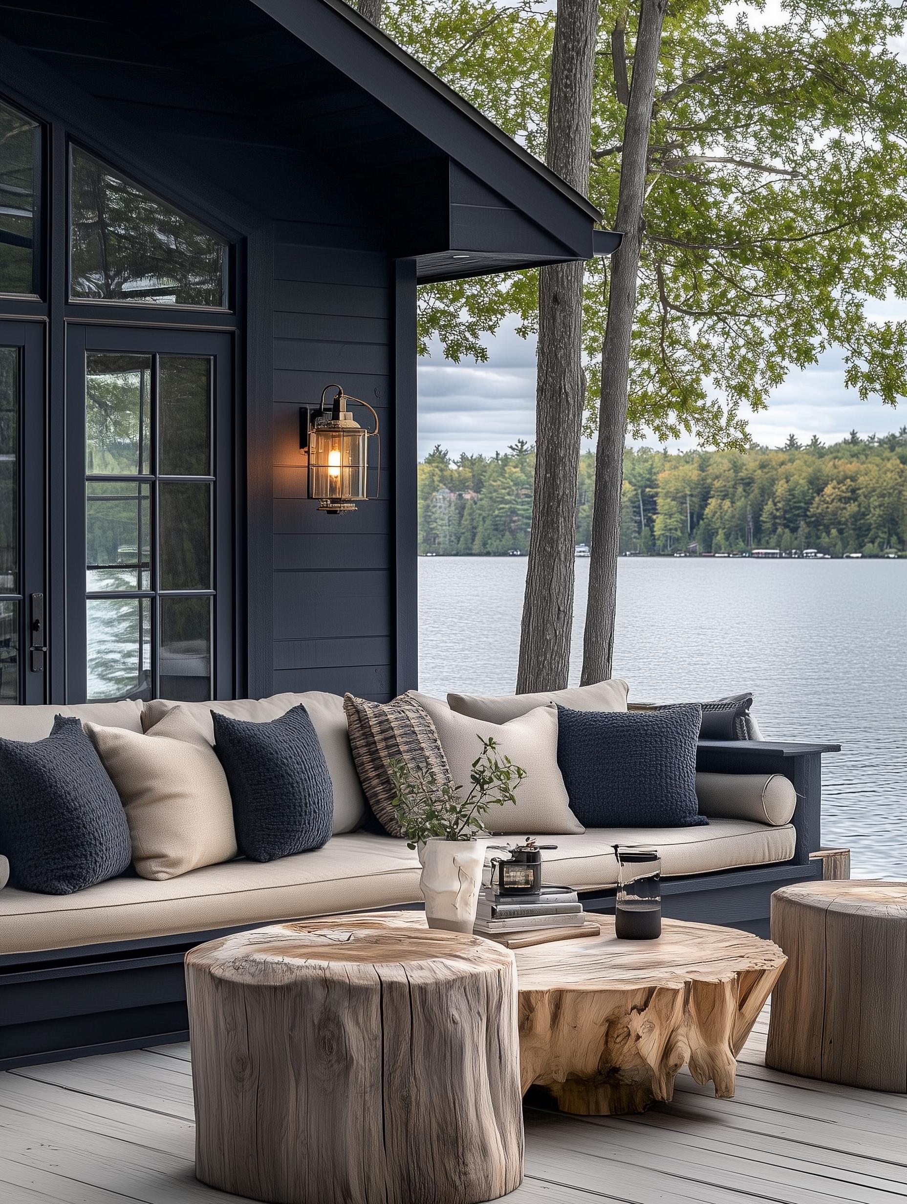 10 Modern Lake House Color Schemes for a Fresh New Vibe