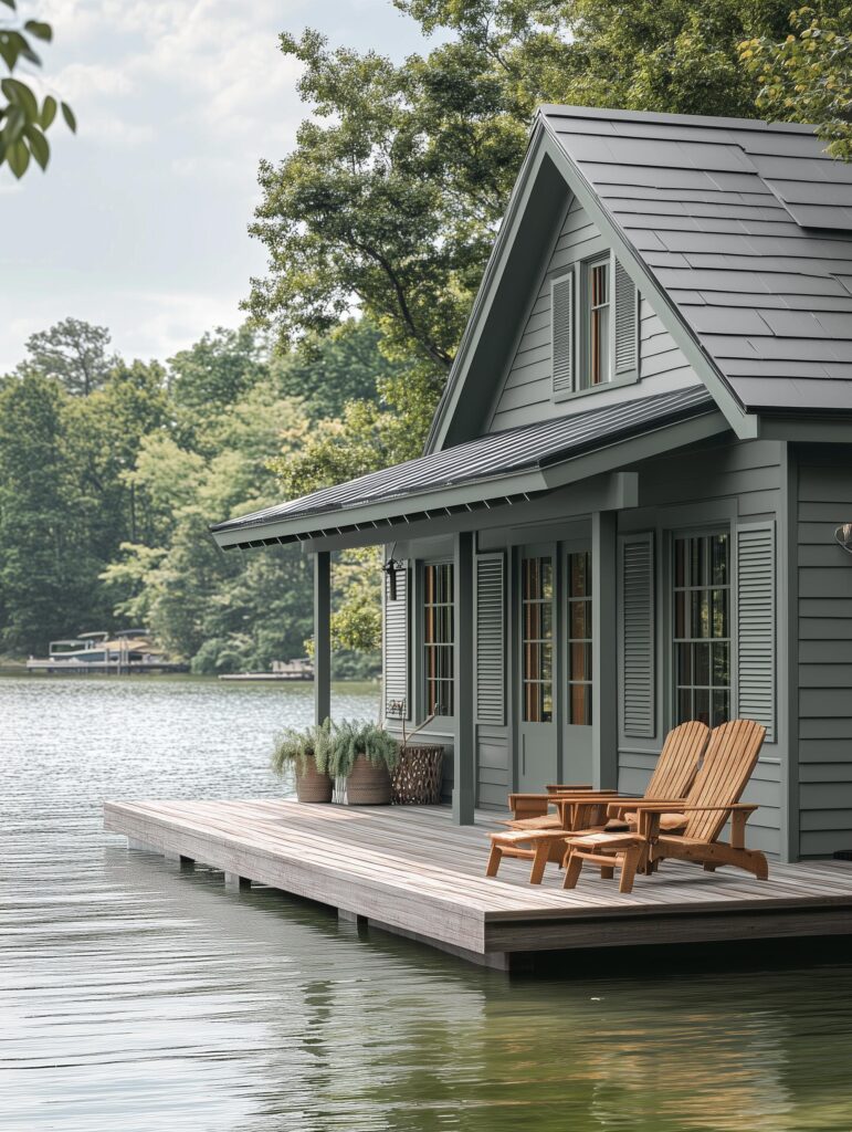 10 Modern Lake House Color Schemes for a Fresh New Vibe