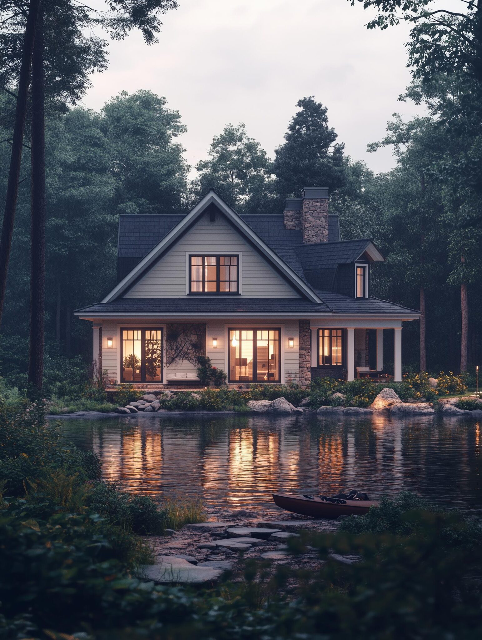 12 Inspiring Lake House Exterior Paint Colors to Elevate Your Retreat