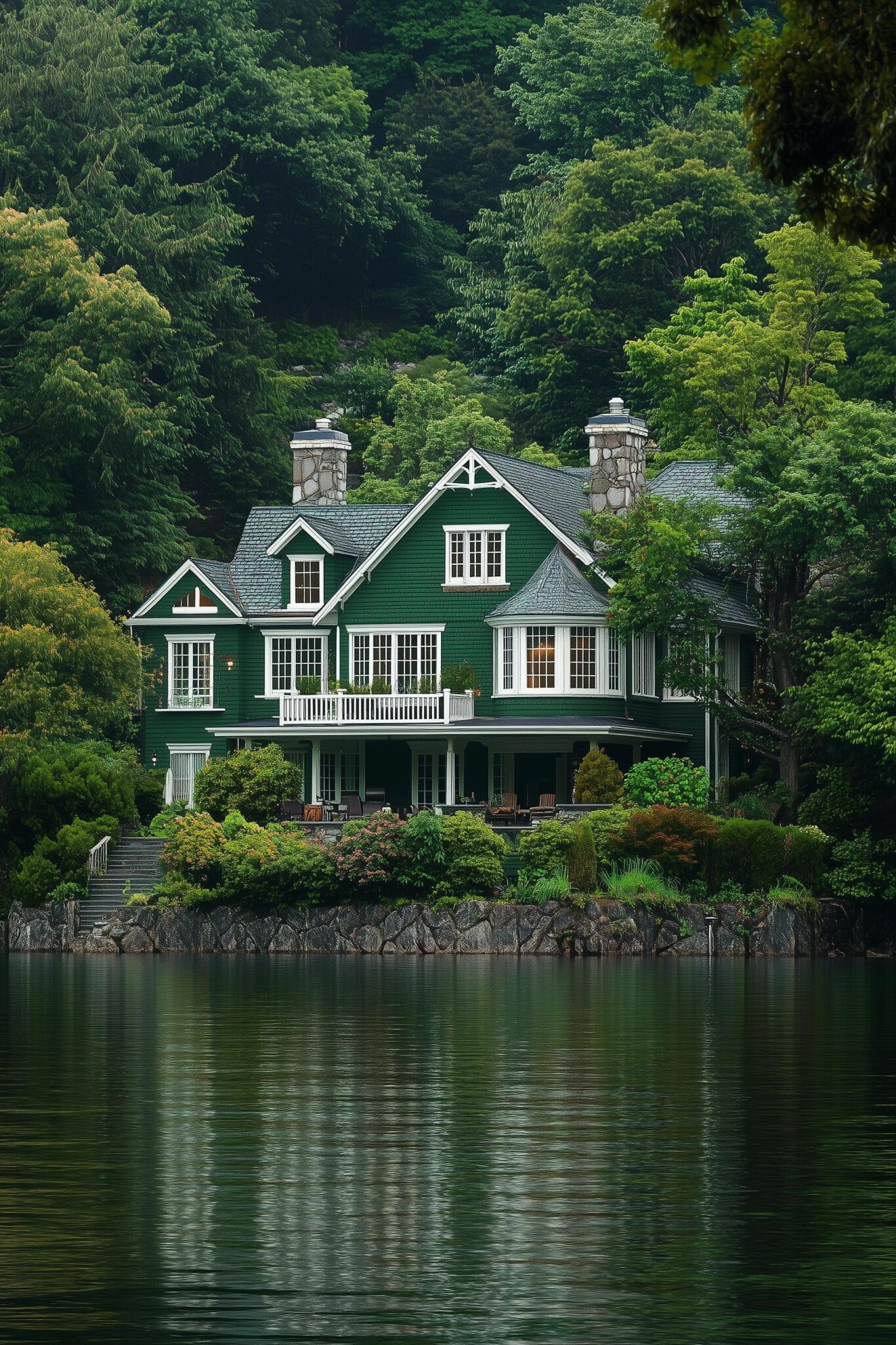 12 Inspiring Lake House Exterior Paint Colors to Elevate Your Retreat