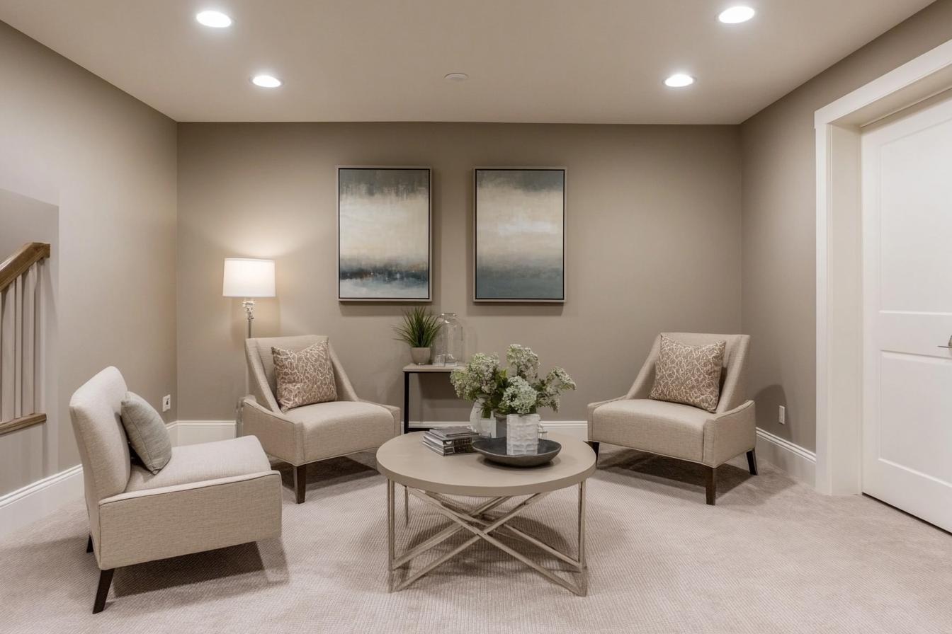 12 Best Paint Colors for a Basement: Transform Your Space with These Tips