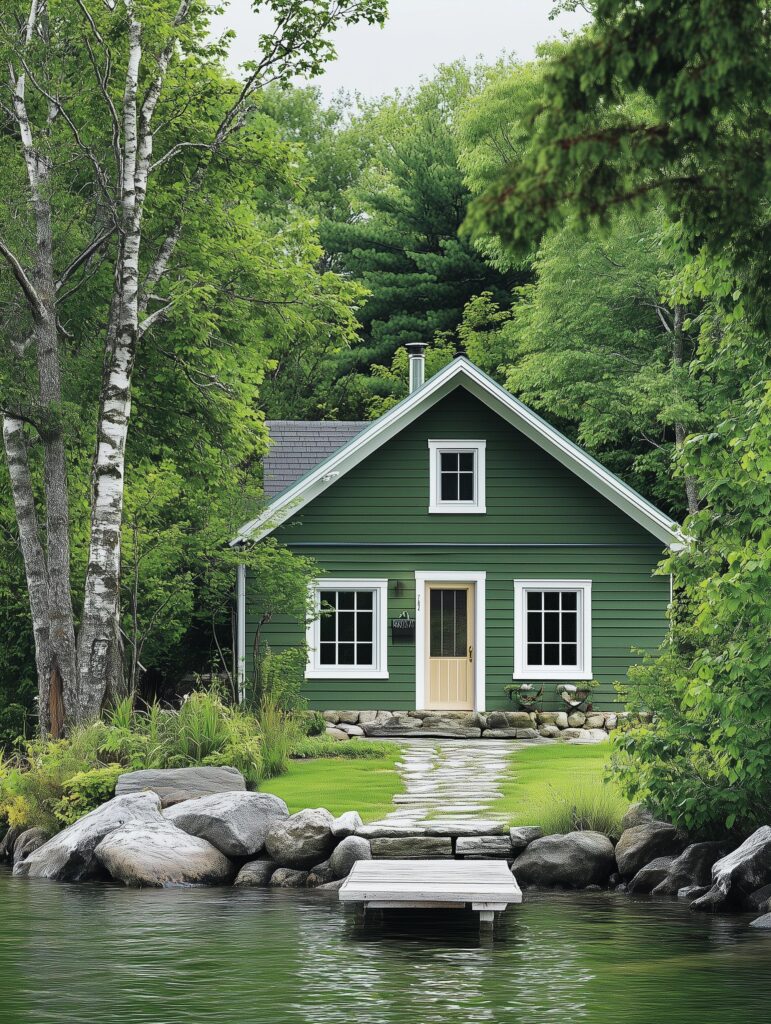 10 Modern Lake House Color Schemes for a Fresh New Vibe