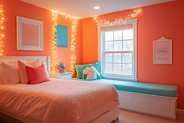 7 Best Paint Colors For Girl's Room: Create a Dreamy Space