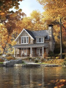 12 Inspiring Lake House Exterior Paint Colors to Elevate Your Retreat