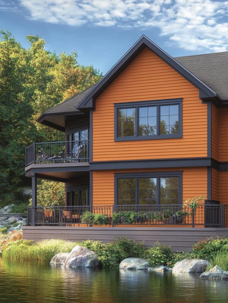10 Modern Lake House Color Schemes for a Fresh New Vibe