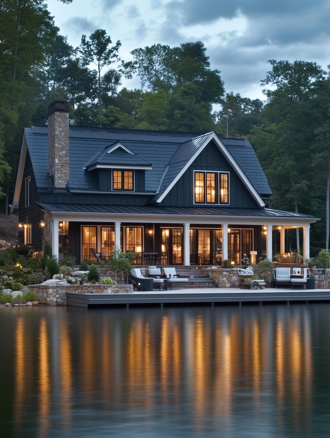 10 Modern Lake House Color Schemes for a Fresh New Vibe