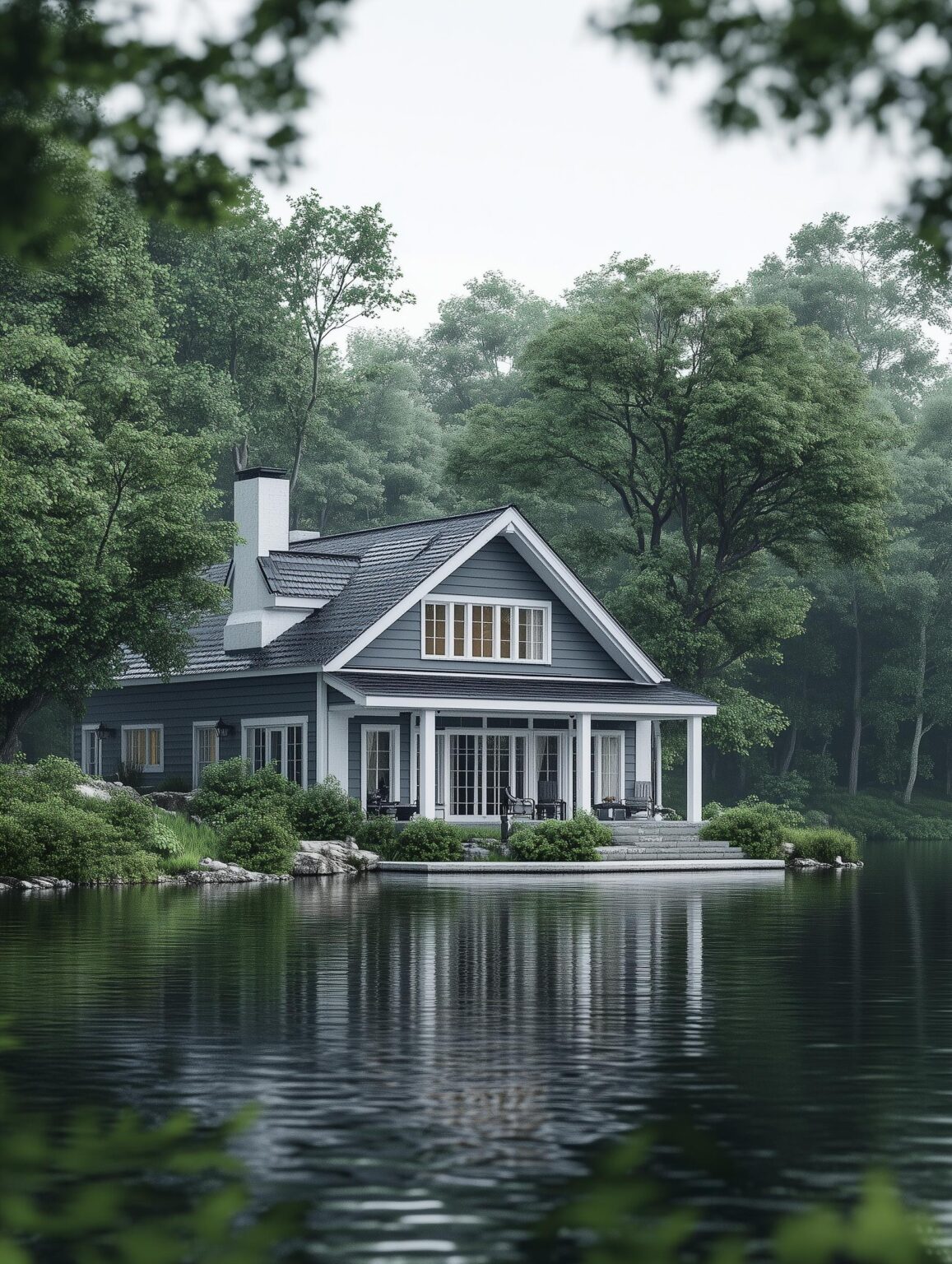 12 Inspiring Lake House Exterior Paint Colors to Elevate Your Retreat