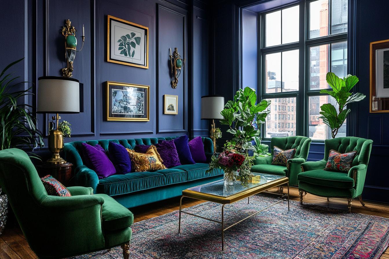 12 Best Jewel Tone Paint Colors: Vibrant Hues for Every Room