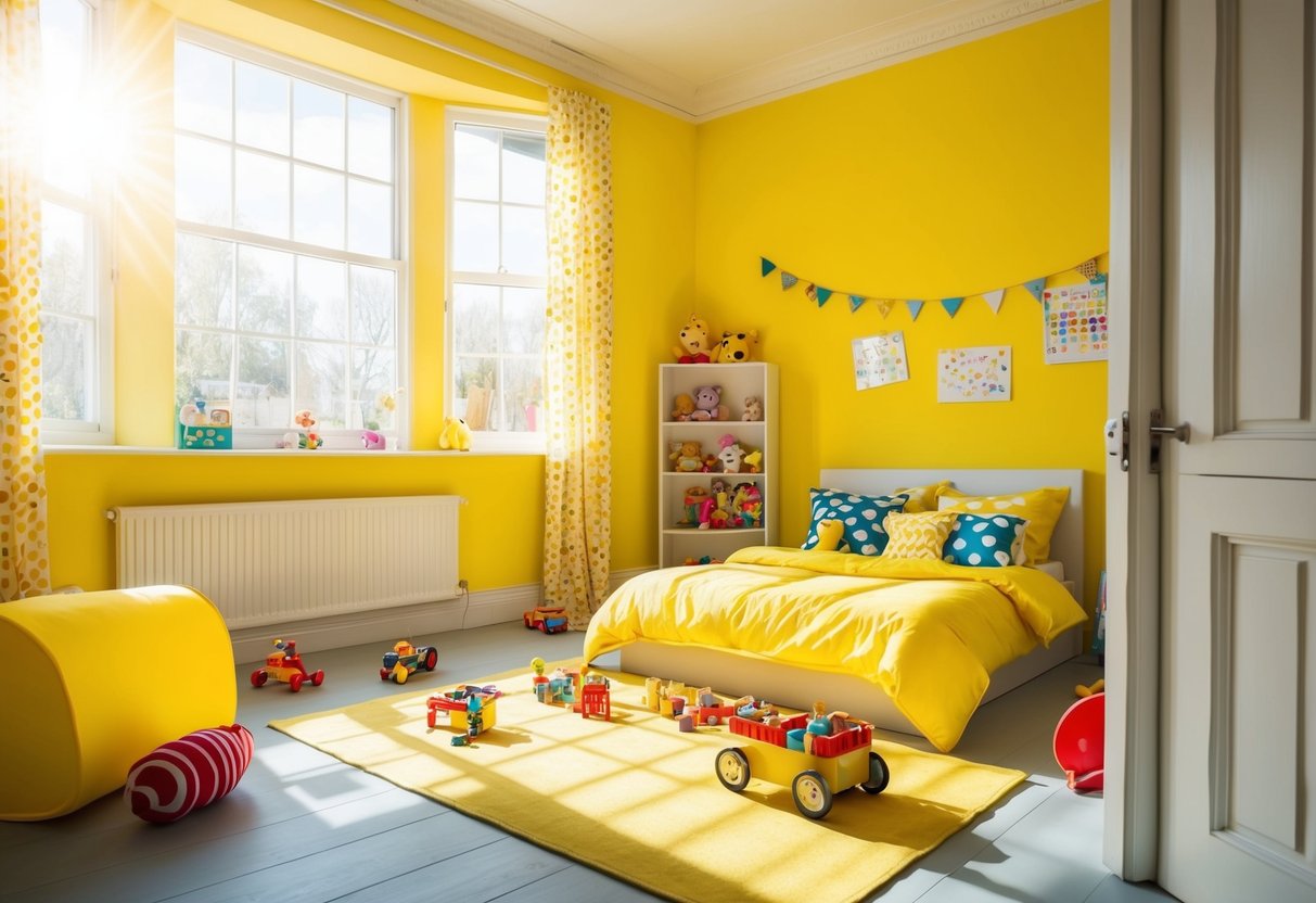 9 Best Paint Colors For Boys Room: Create a Fun and Inviting Space