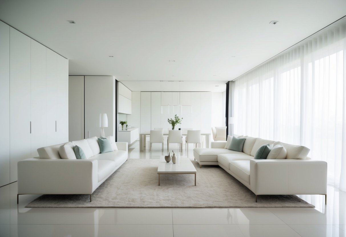 The Power of White: Transforming Spaces with Stylish Simplicity