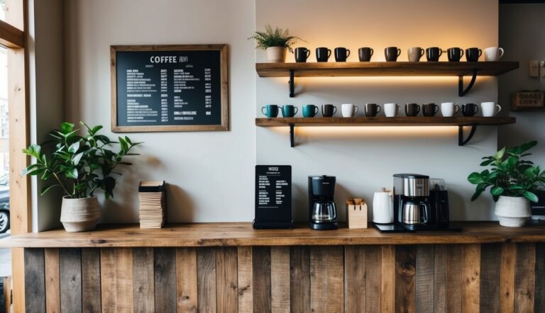 DIY Café Corners: Paint and Decor Ideas to Create Your At-Home Coffee ...