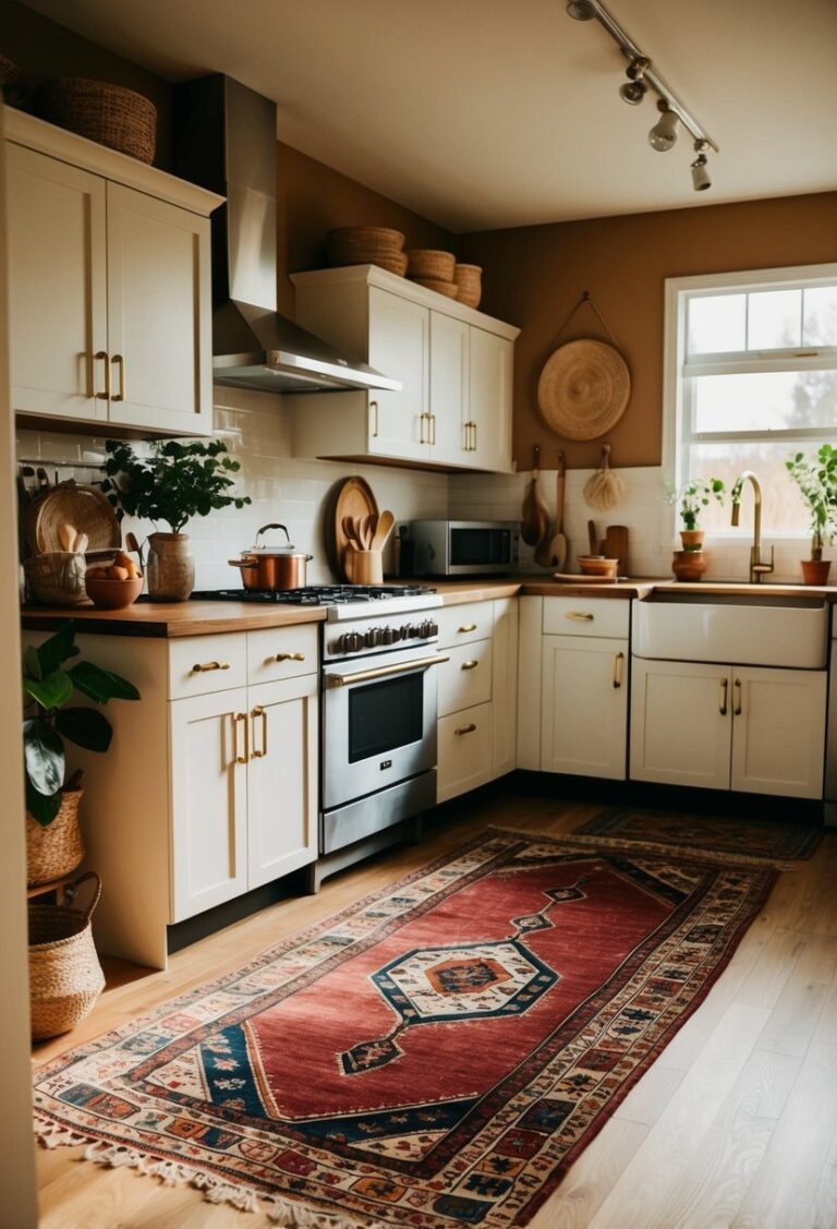 15+ Boho Kitchen Ideas: Create a Dreamy, Cozy Space