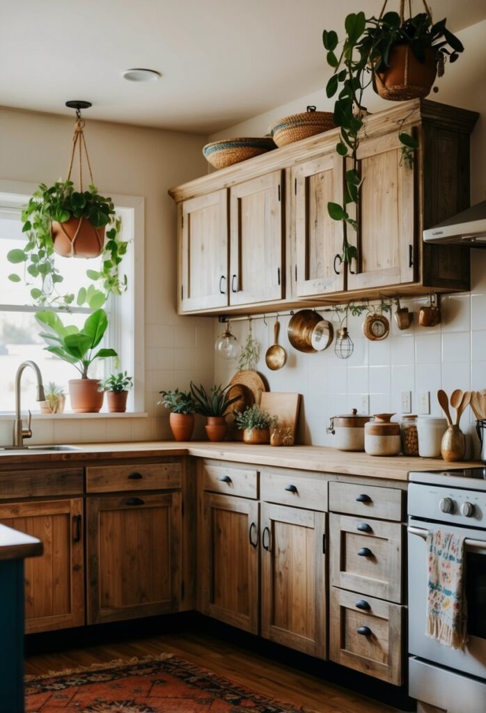 15+ Boho Kitchen Ideas: Create a Dreamy, Cozy Space
