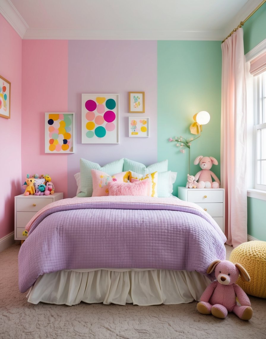 7 Best Paint Colors For Girl's Room: Create a Dreamy Space