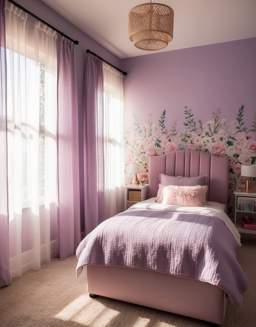 7 Best Paint Colors For Girl's Room: Create a Dreamy Space