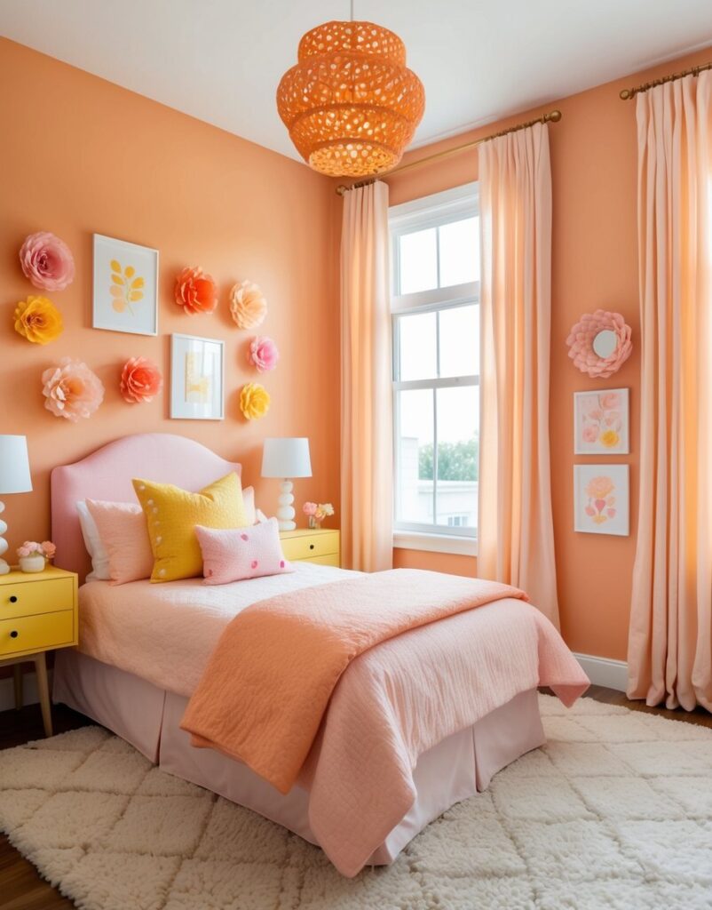 7 Best Paint Colors For Girl's Room: Create a Dreamy Space
