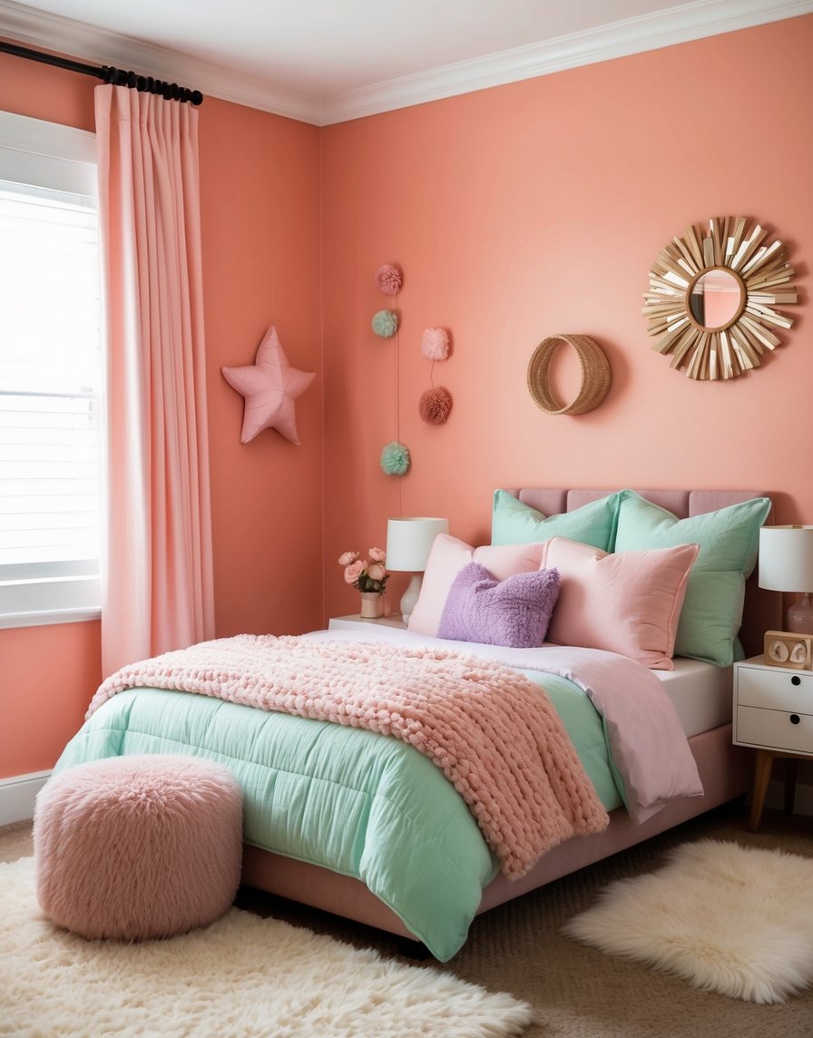 7 Best Paint Colors For Girl's Room: Create a Dreamy Space