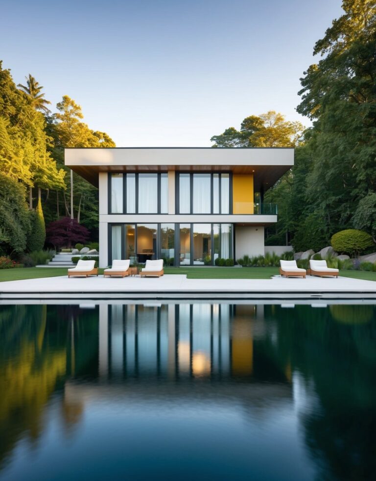 10 Modern Lake House Color Schemes for a Fresh New Vibe