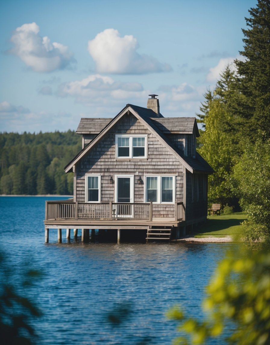 12 Inspiring Lake House Exterior Paint Colors to Elevate Your Retreat