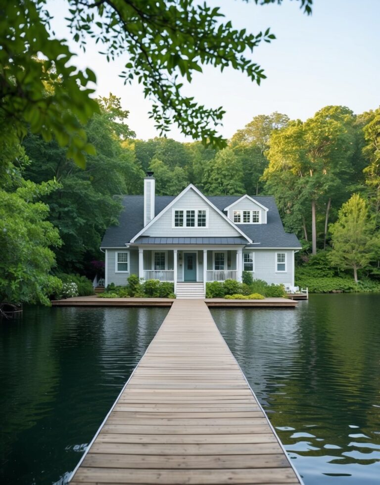 12 Inspiring Lake House Exterior Paint Colors to Elevate Your Retreat