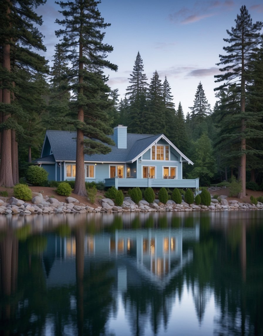 12 Inspiring Lake House Exterior Paint Colors to Elevate Your Retreat