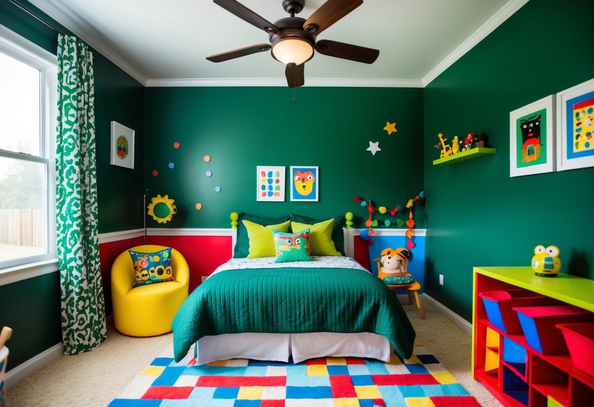 9 Best Paint Colors For Boys Room: Create a Fun and Inviting Space