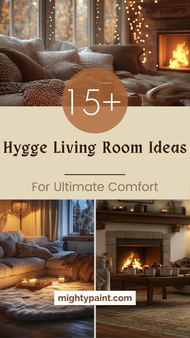 15+ Cozy Hygge Living Room Ideas for Ultimate Comfort
