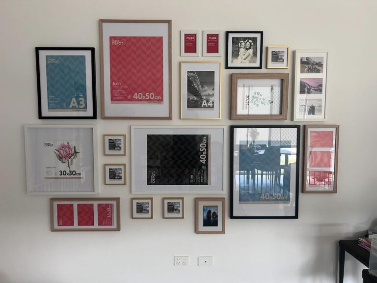 31+ Inspiring Photo Wall Ideas to Personalize Your Space
