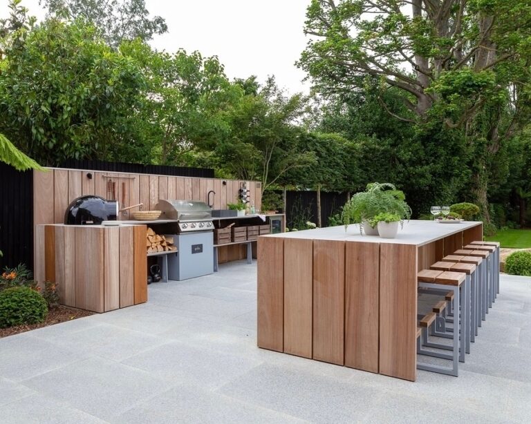 28 Modern Outdoor Kitchen Ideas: [Design Inspirations for Your Home]