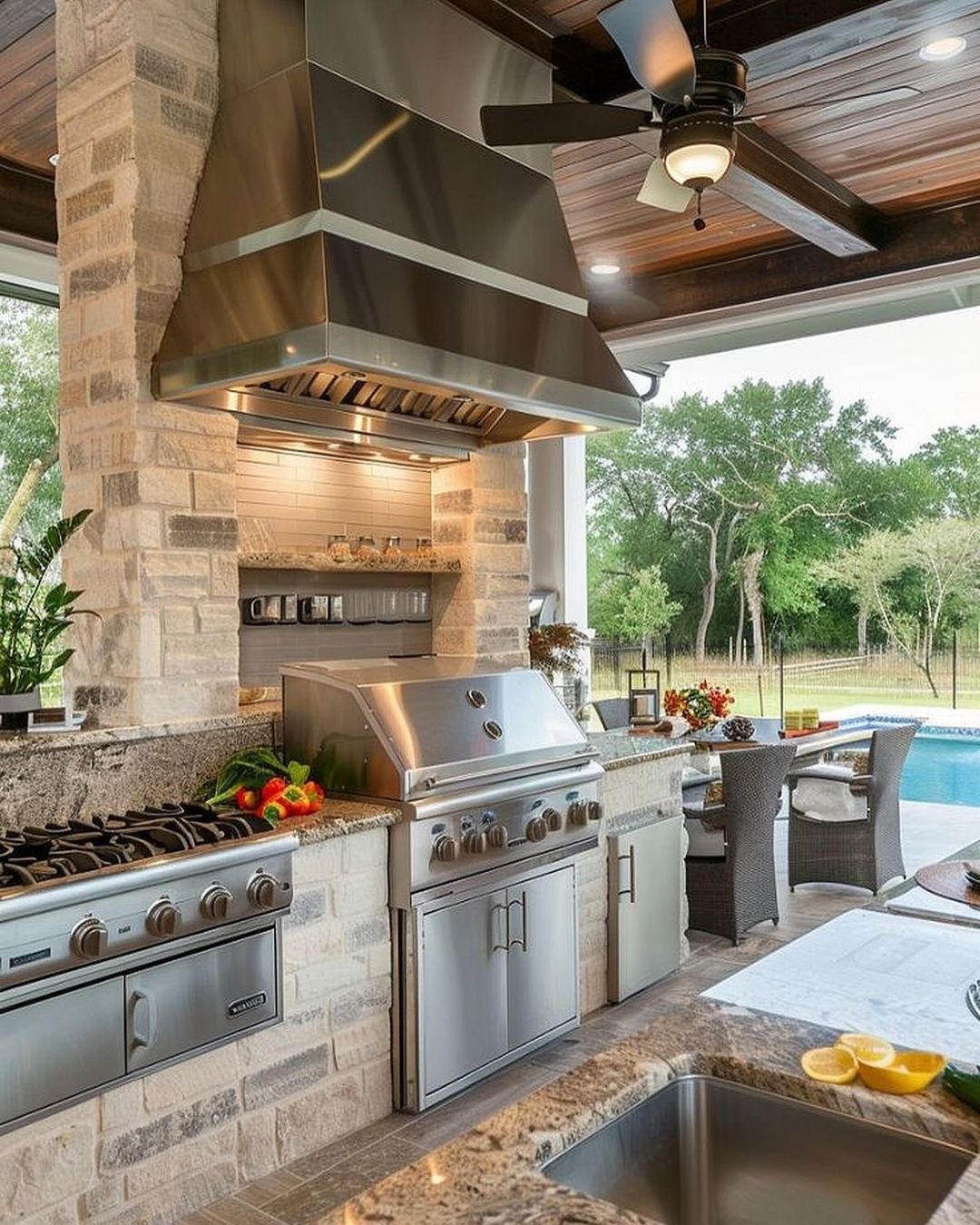 28 Modern Outdoor Kitchen Ideas: [Design Inspirations for Your Home]