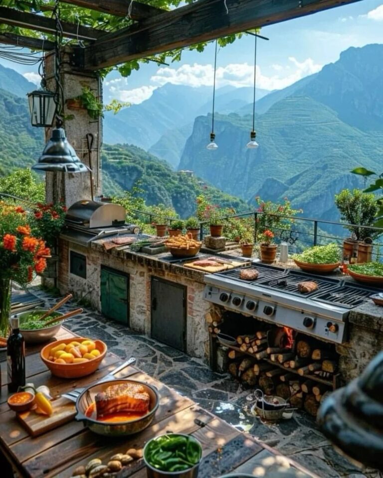 28 Modern Outdoor Kitchen Ideas: [Design Inspirations for Your Home]