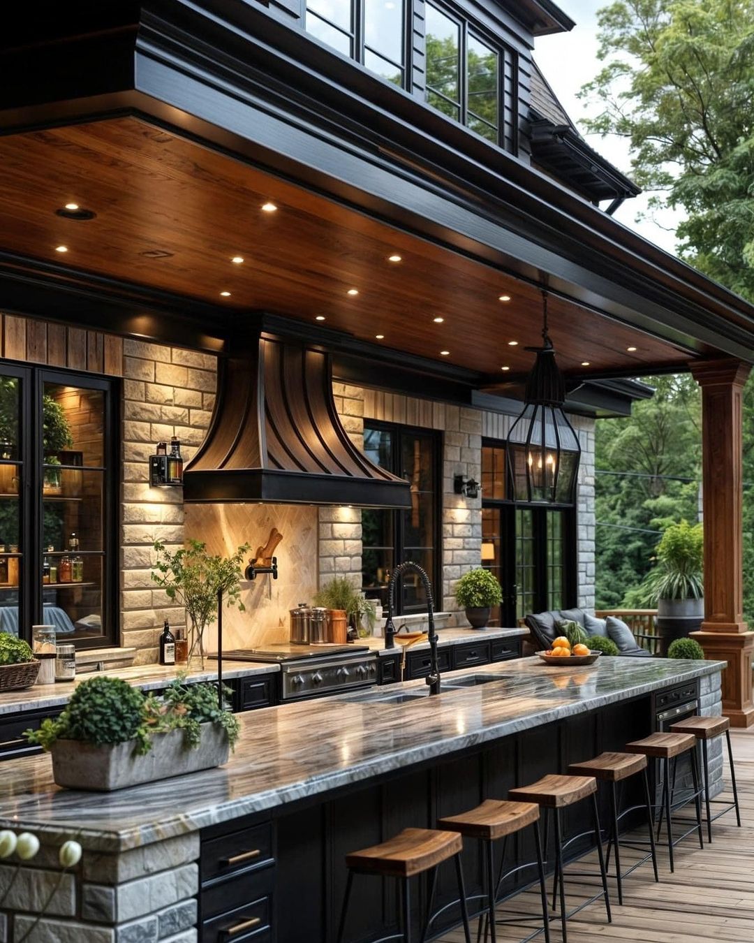 28 Modern Outdoor Kitchen Ideas: [Design Inspirations for Your Home]
