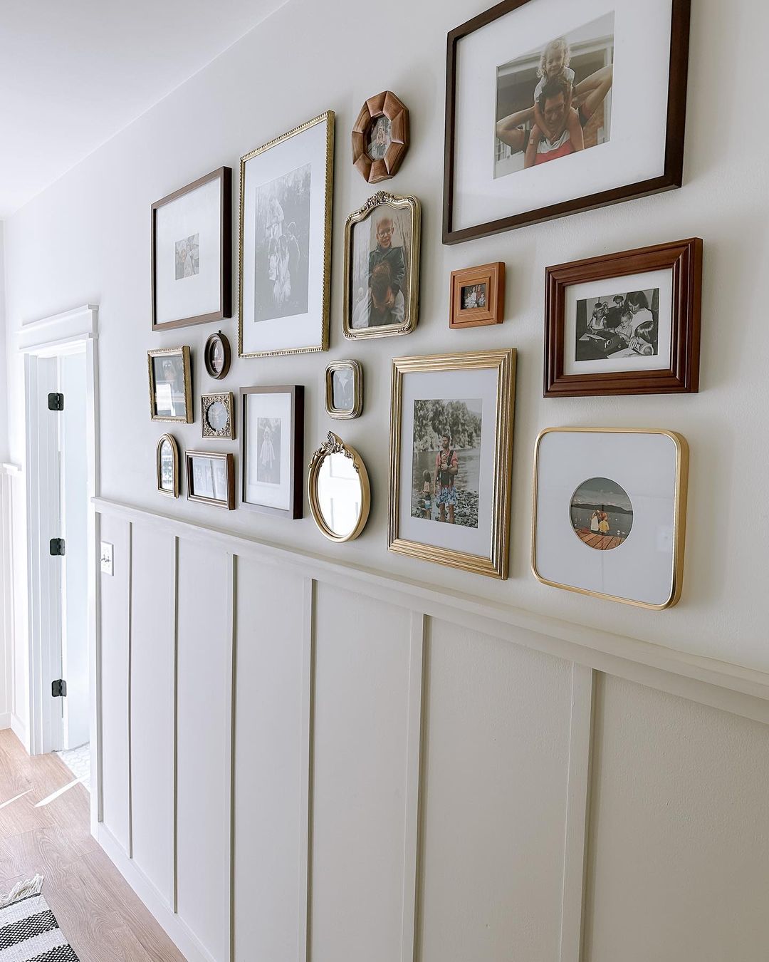 31+ Inspiring Photo Wall Ideas to Personalize Your Space