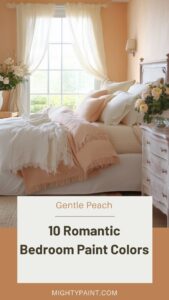 10 Romantic Bedroom Paint Colors to Set the Mood
