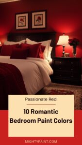 10 Romantic Bedroom Paint Colors to Set the Mood