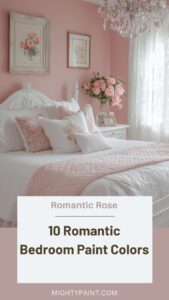 10 Romantic Bedroom Paint Colors to Set the Mood