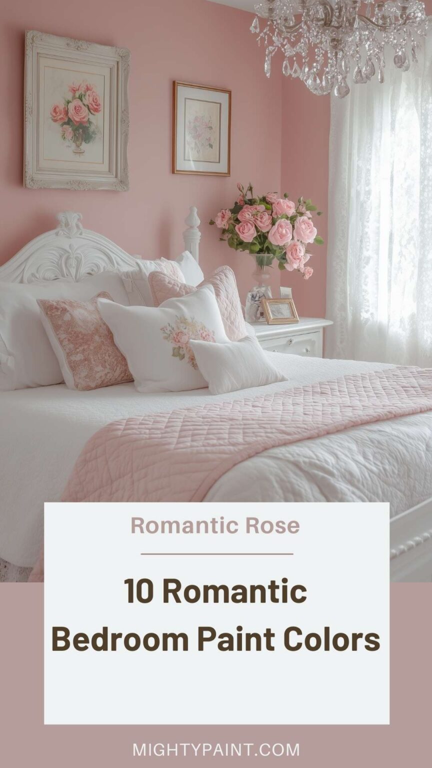 10 Romantic Bedroom Paint Colors to Set the Mood