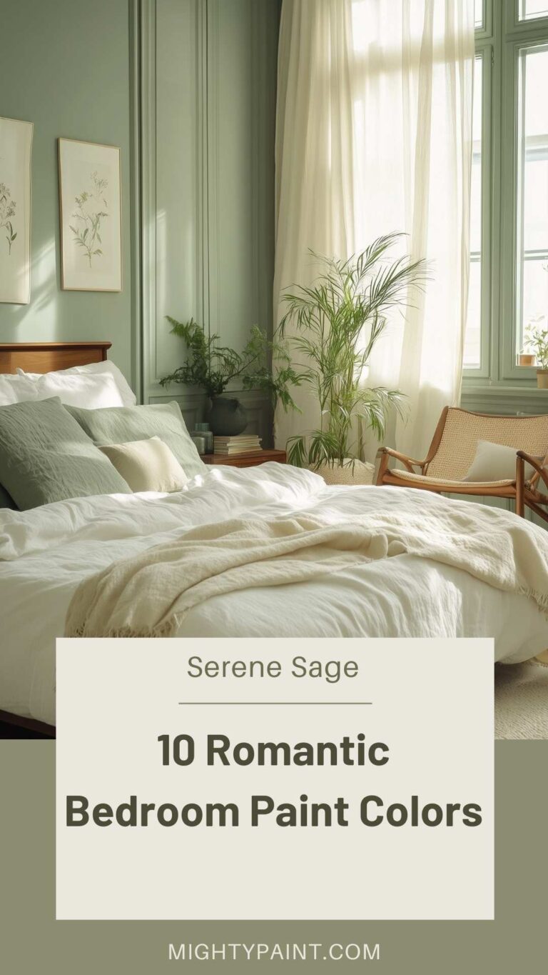 10 Romantic Bedroom Paint Colors to Set the Mood