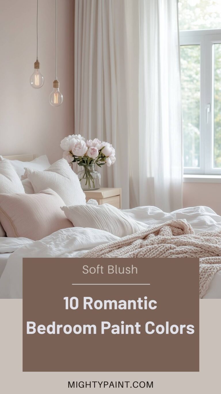 10 Romantic Bedroom Paint Colors to Set the Mood