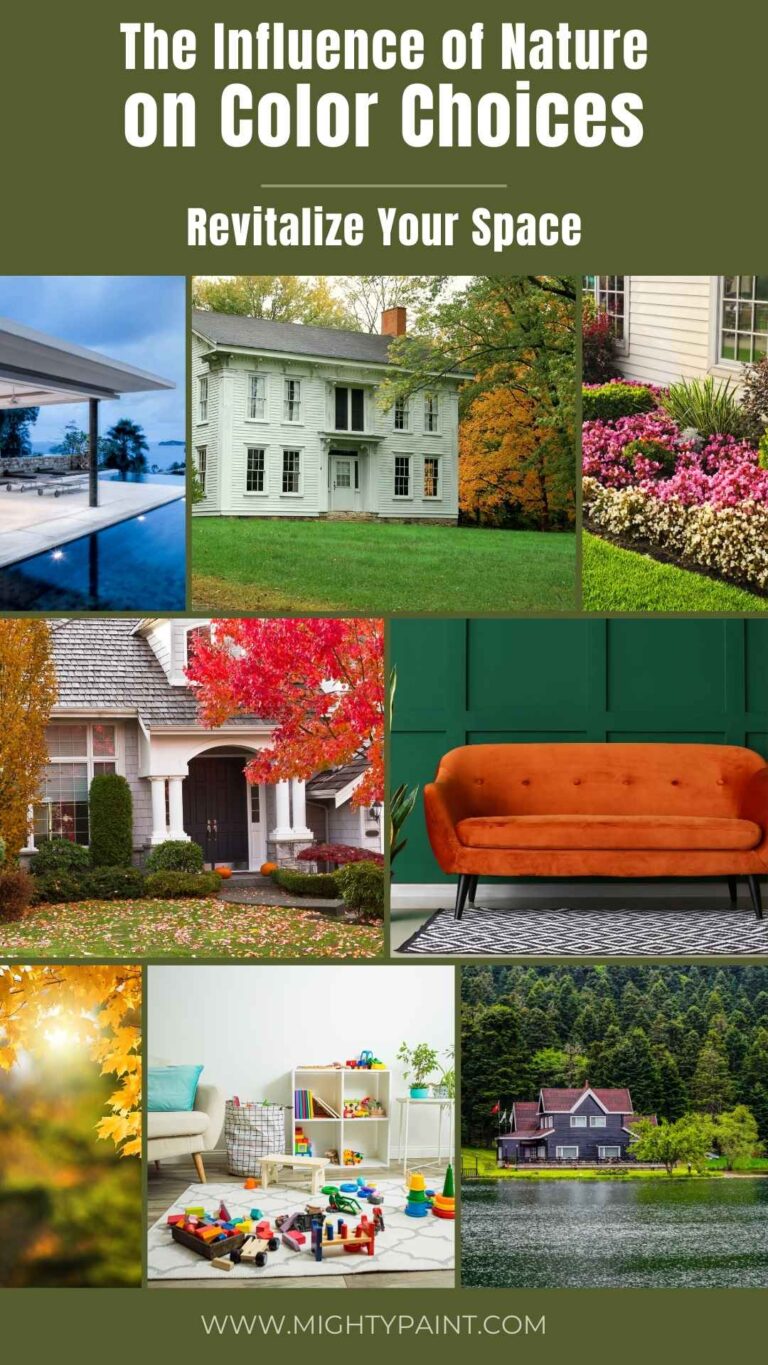 The Influence of Nature on Color Choices: Revitalize Your Space