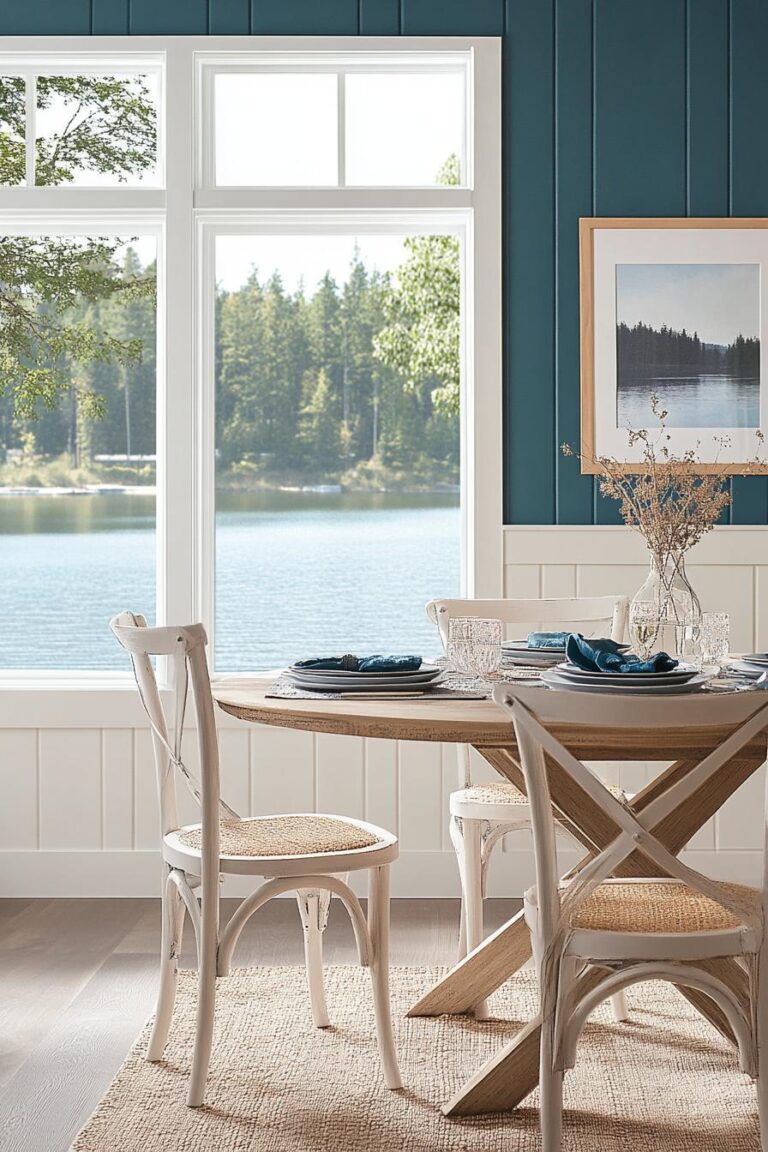 15 Timeless Lake House Paint Colors to Transform Your Retreat