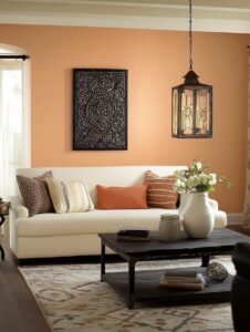 20 Serene Accent Wall Colors for a Peaceful Living Room