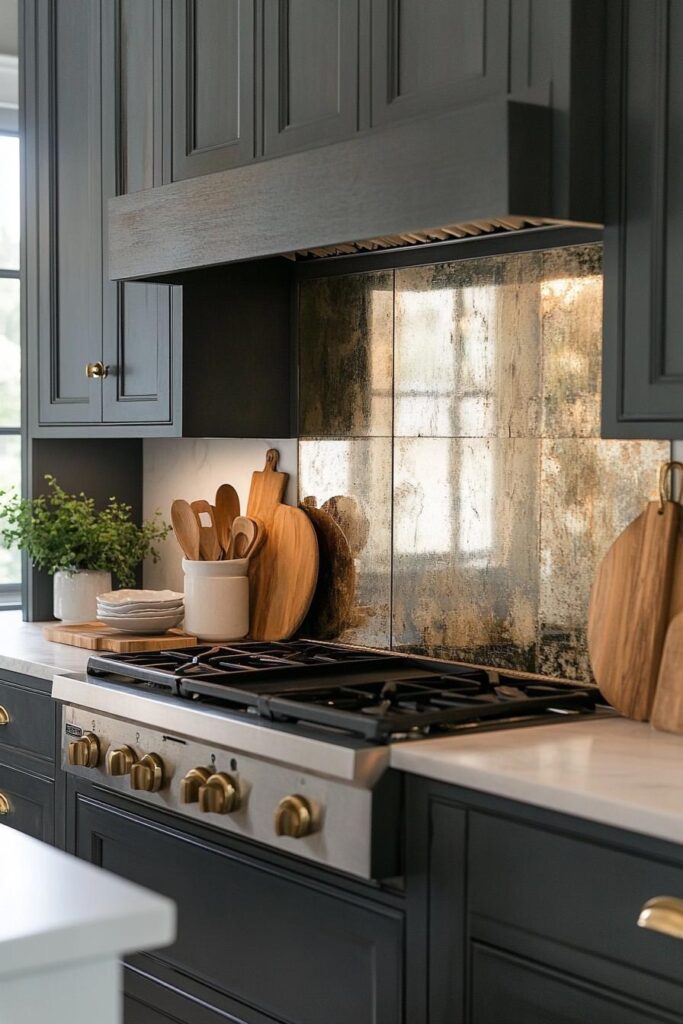 13 Moody Kitchen Ideas for a Bold, Dramatic Look