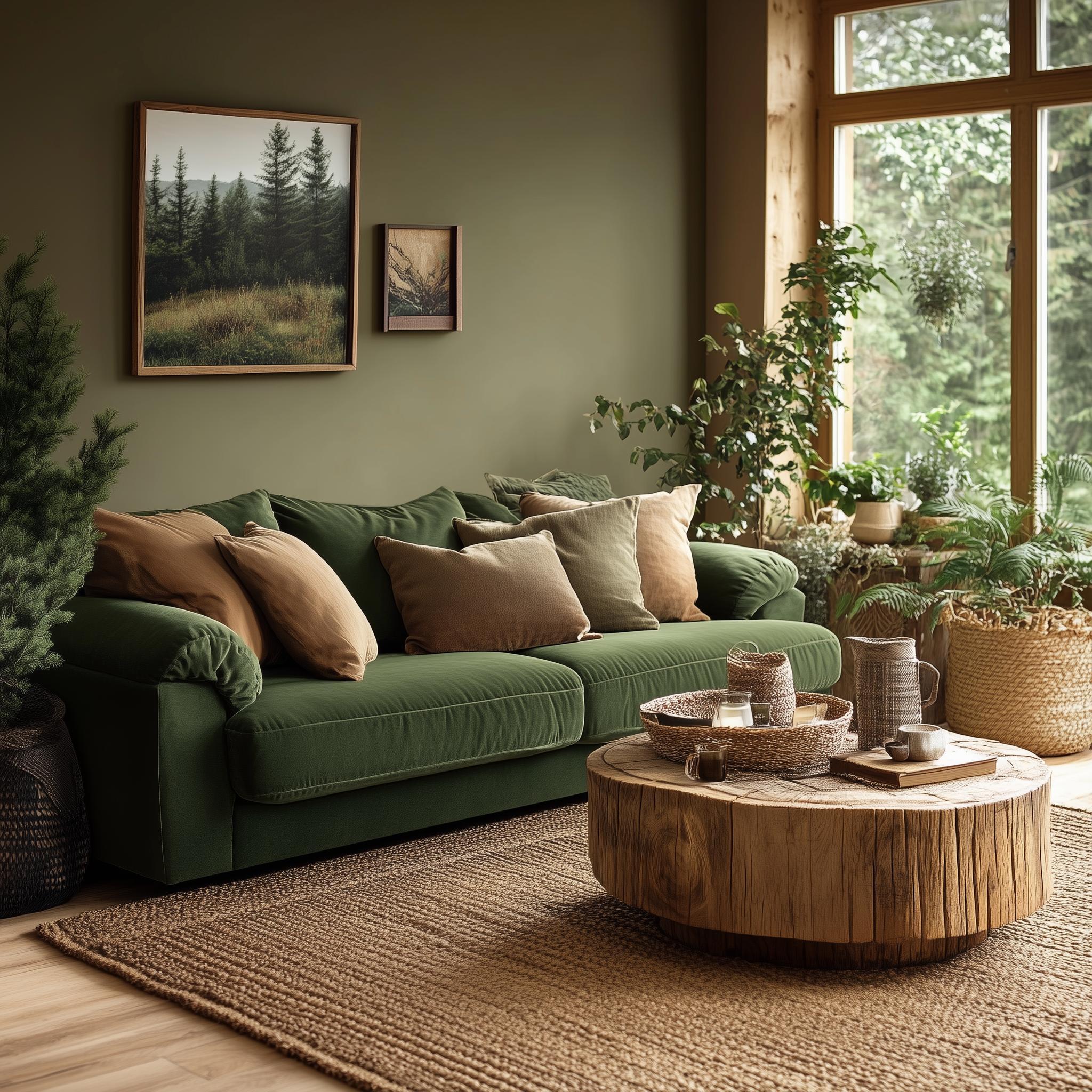 The Influence of Nature on Color Choices: Revitalize Your Space