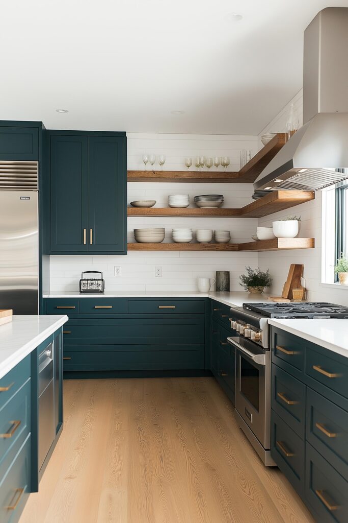 13 Moody Kitchen Ideas for a Bold, Dramatic Look